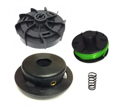 Kit Carretel Completo Aparador de Grama TRAPP MASTER 800/1000 Plus ...